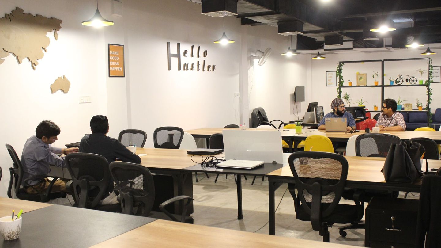 Collab Deck - Coworking Space and Shared Office Space in Park Street ...