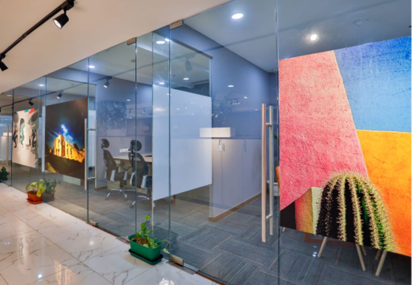WeWork Embassy Galaxy Business Park - Coworking & Shared Office Space ...