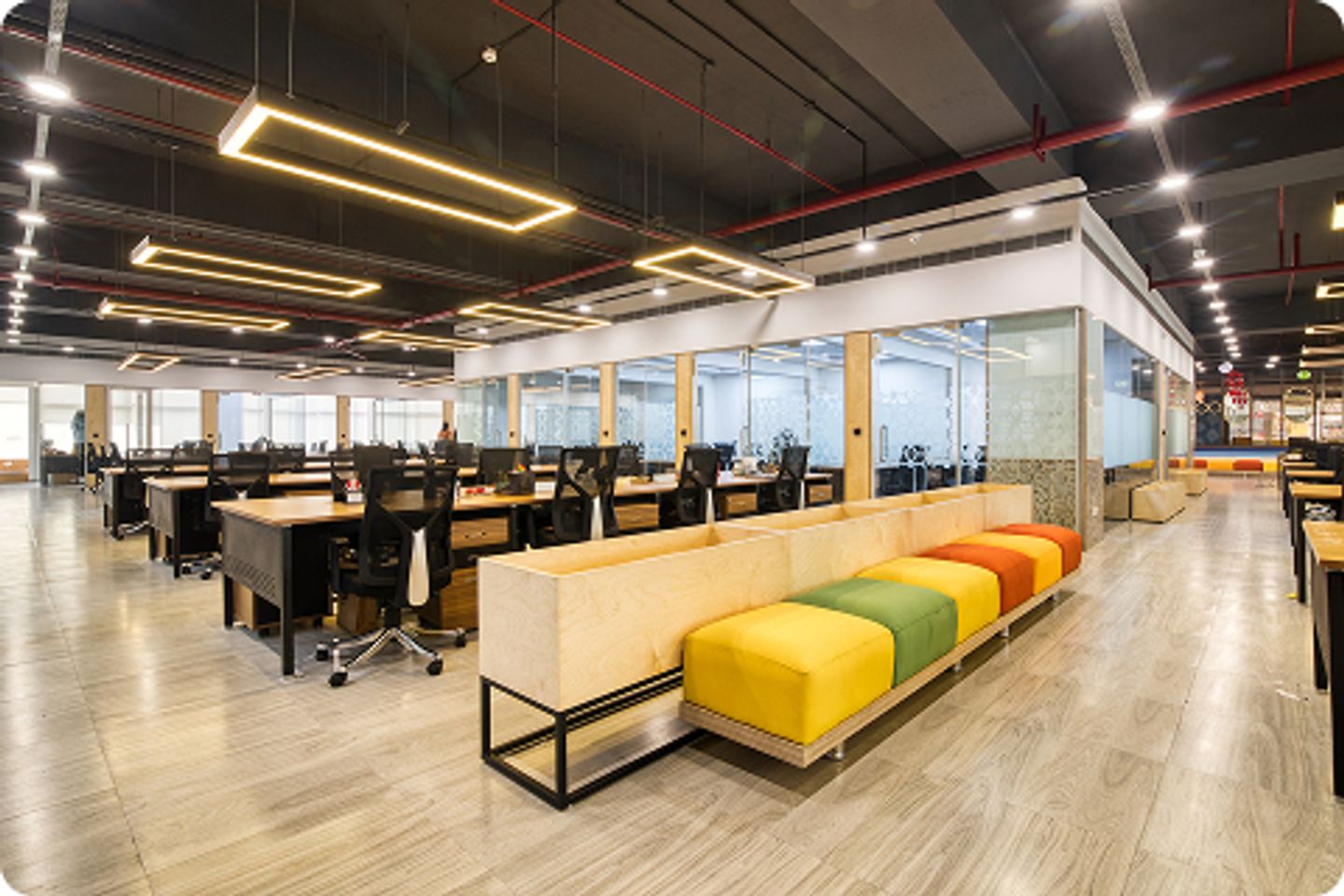 Smartworks Logix Cyber Park Managed Office in Sector 62, Noida | Rent Private Office Space